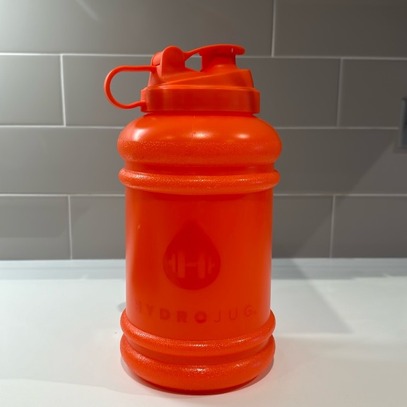 HydroJug | Kitchen | Hydrojug Limited Edition Firecracked Red Half ...